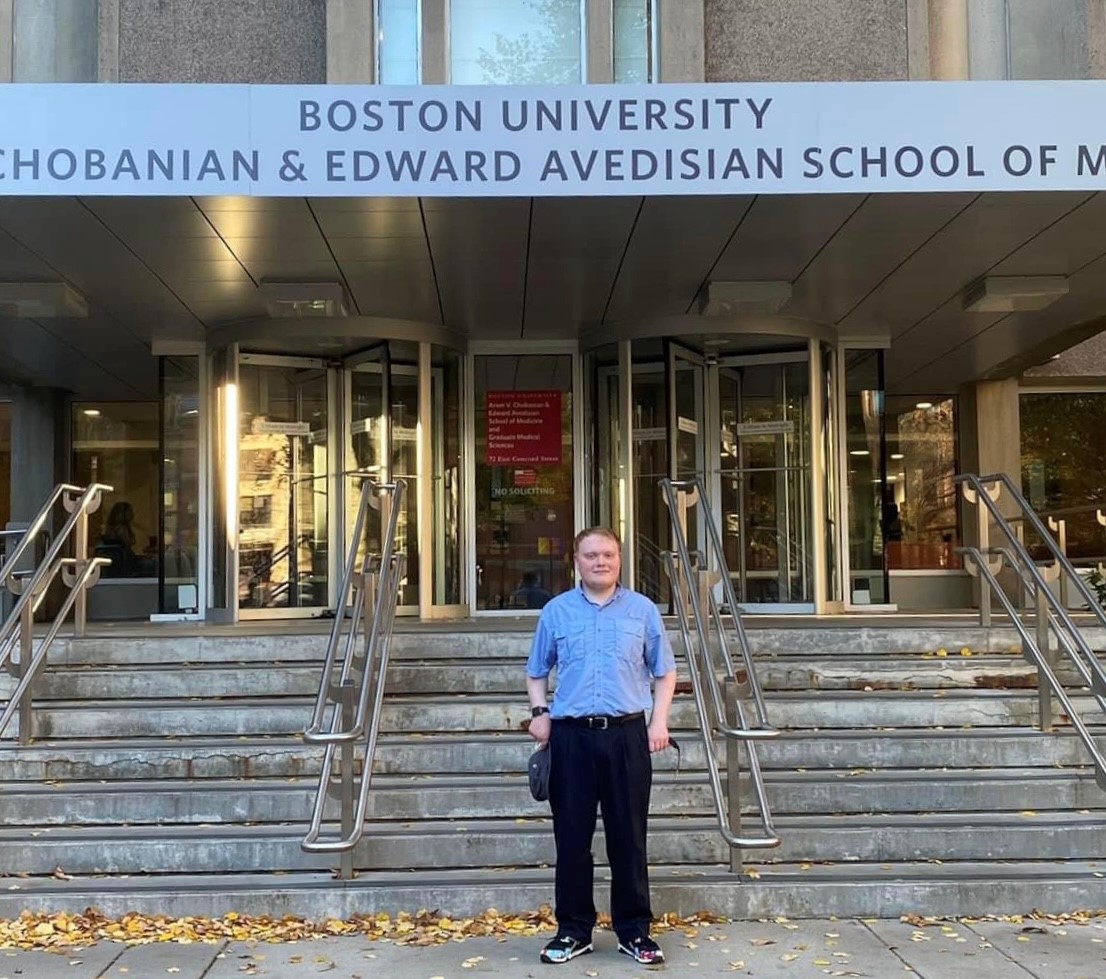 Jonathan Gardner is our first OHC Ambassador and he fittingly tells his ...